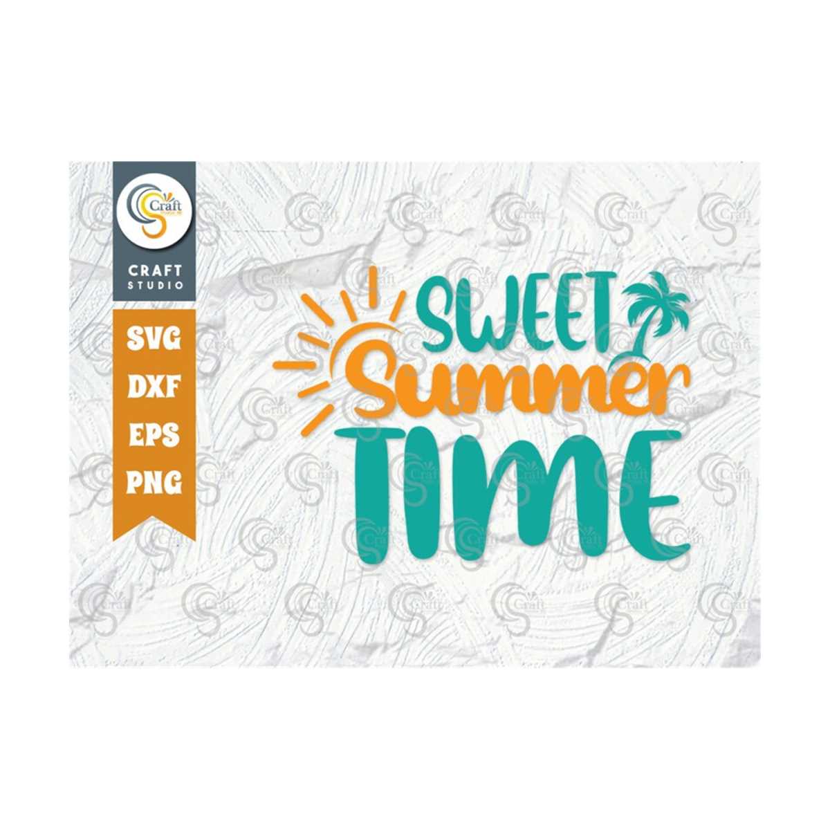 Sweet Summer Time SVG Cut File, Summer Svg, Summer Trip Svg, | Inspire ...