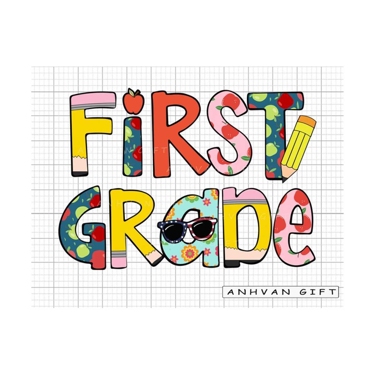First Grade Icon PNG, Back To School Png, First Day Of Schoo - Inspire ...