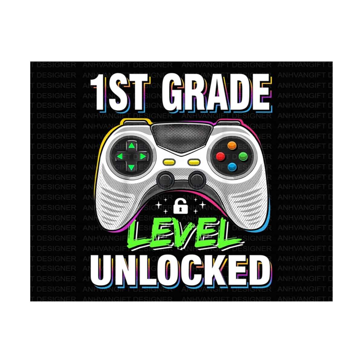 First Grade Level Unlocked PNG, Back To School Png, First Da - Inspire ...