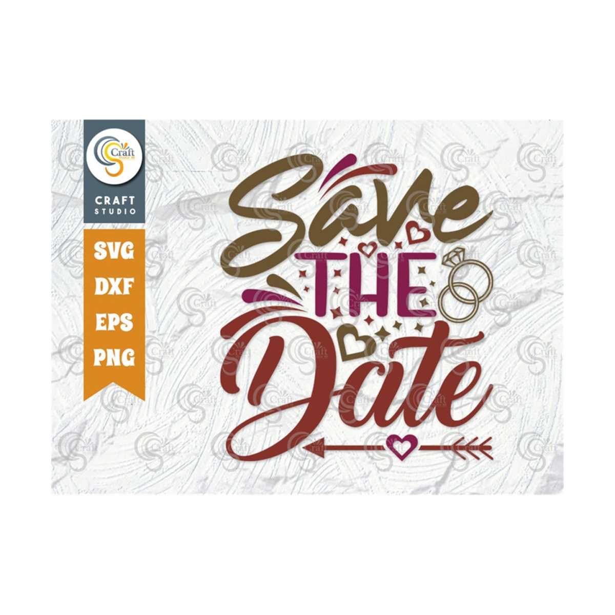 save the date svg - Inspire Uplift