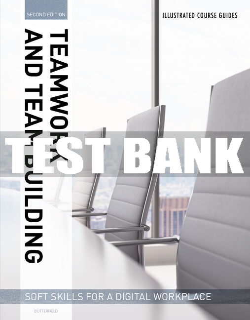 Test Bank For Illustrated Course Guides: Teamwork & Team Bui | Inspire ...