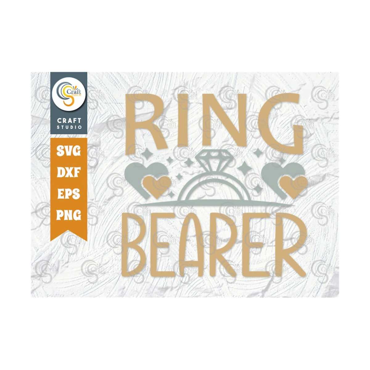 Ring Bearer SVG Cut File, Marriage Svg, Bride Svg, Groom Svg | Inspire ...