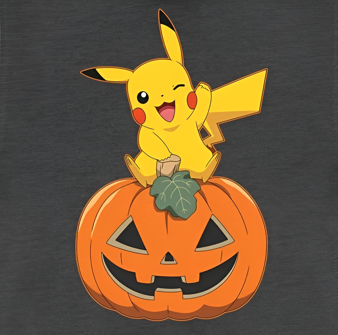 Junior's Pokemon Halloween Jack-O'-Lantern Pikachu Festival - Inspire ...