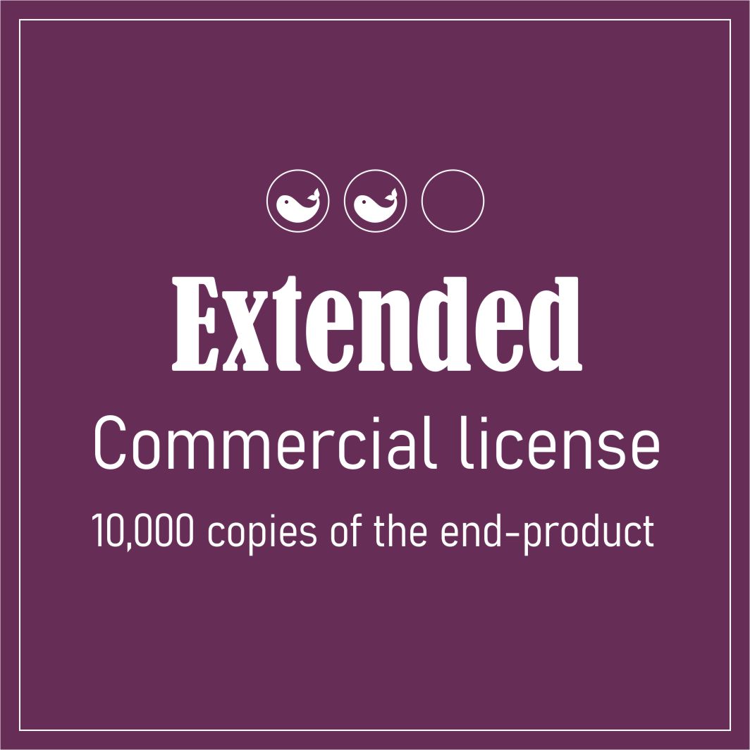 extended license clipart - Inspire Uplift