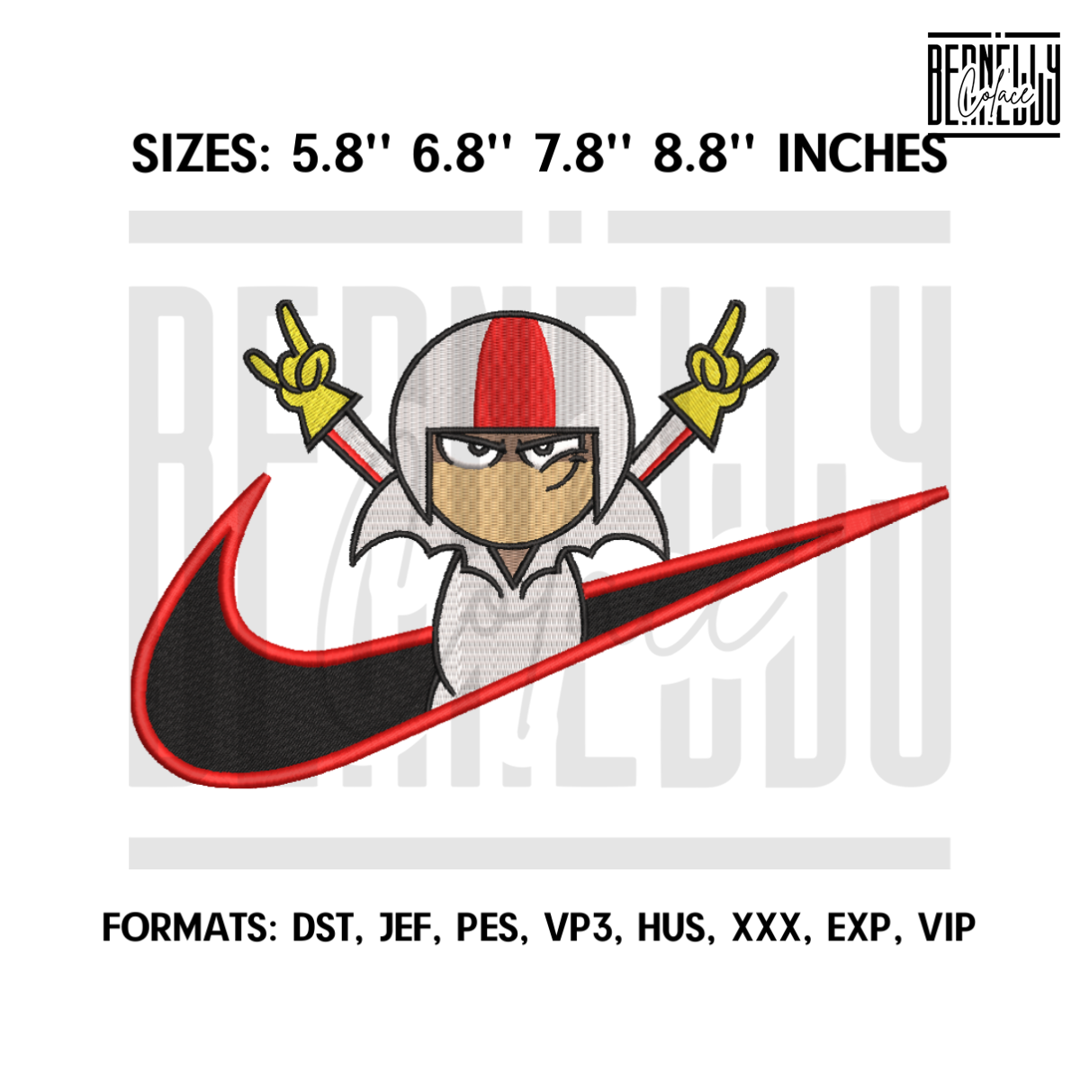 Kick Buttowski Embroidery Design File, Suburban Daredevil Em | Inspire ...