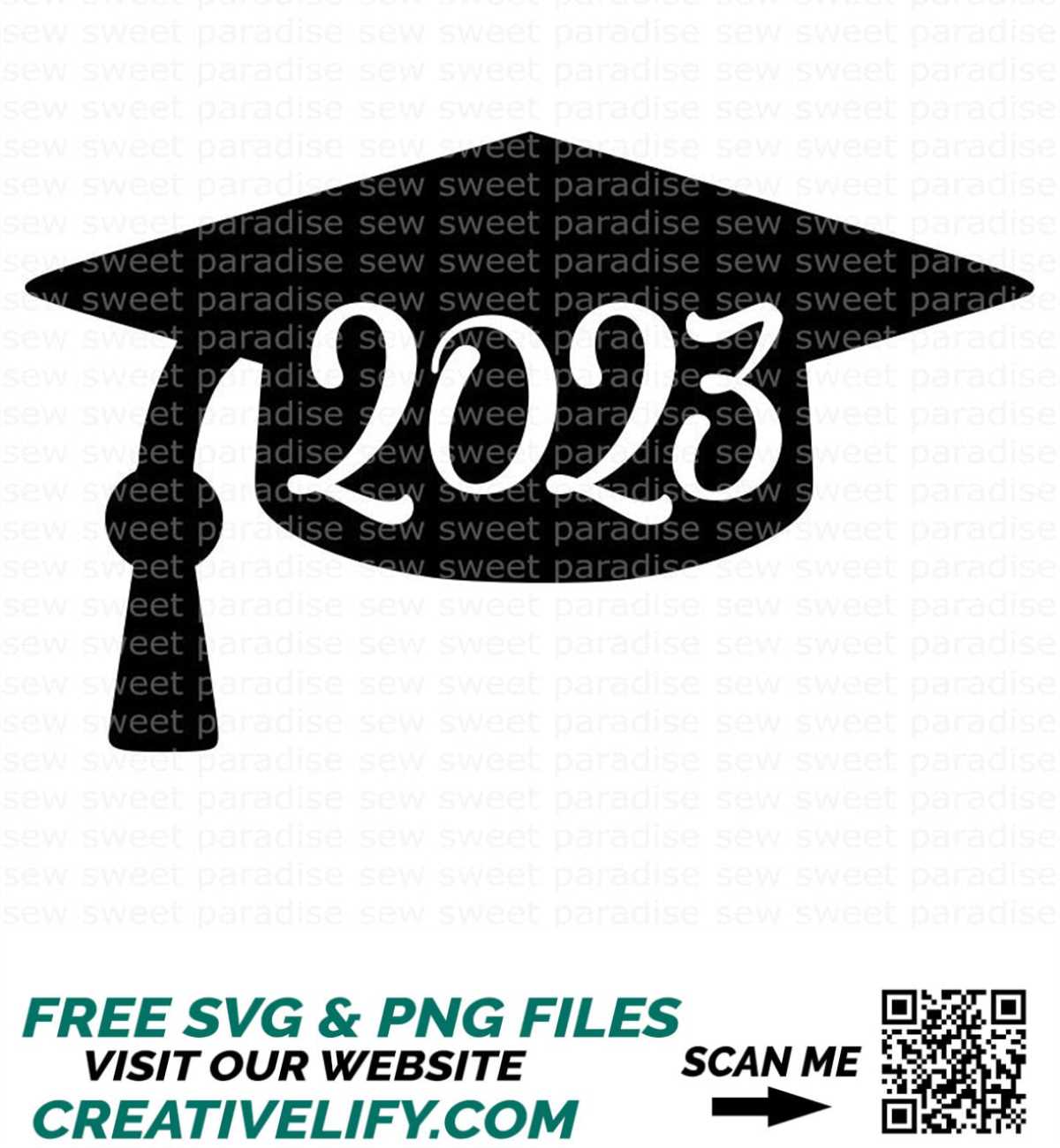 2023 Graduation Cap SVG, Class of 2023 SVG, Senior 2023, Dig | Inspire ...