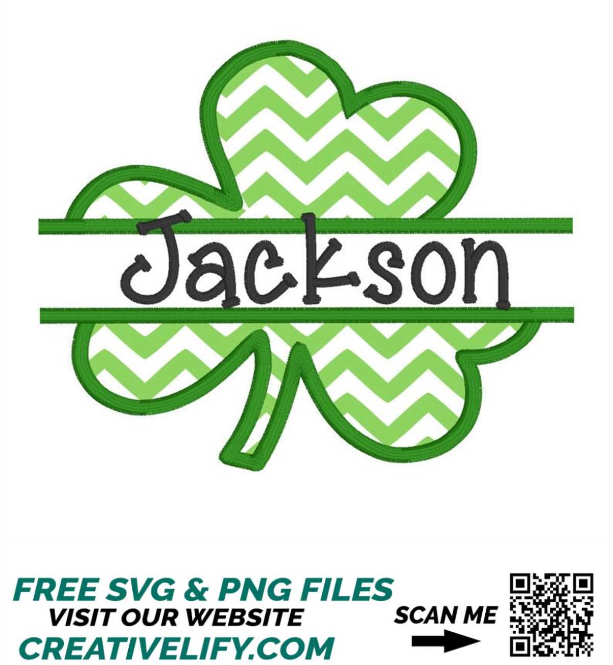 Shamrock Applique Design, MACHINE EMBROIDERY, St Patrick's D | Inspire ...