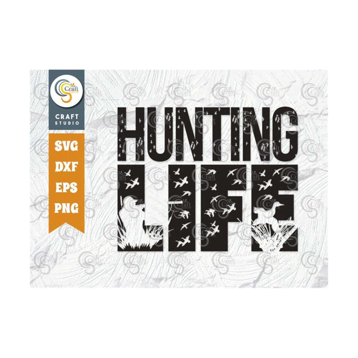 Hunting Life SVG Cut File, Duck Svg, Swan Svg, Gander Svg, G | Inspire ...