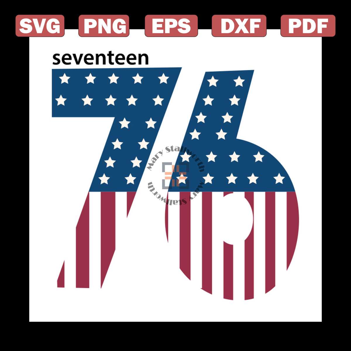 Seventeen svg | Inspire Uplift