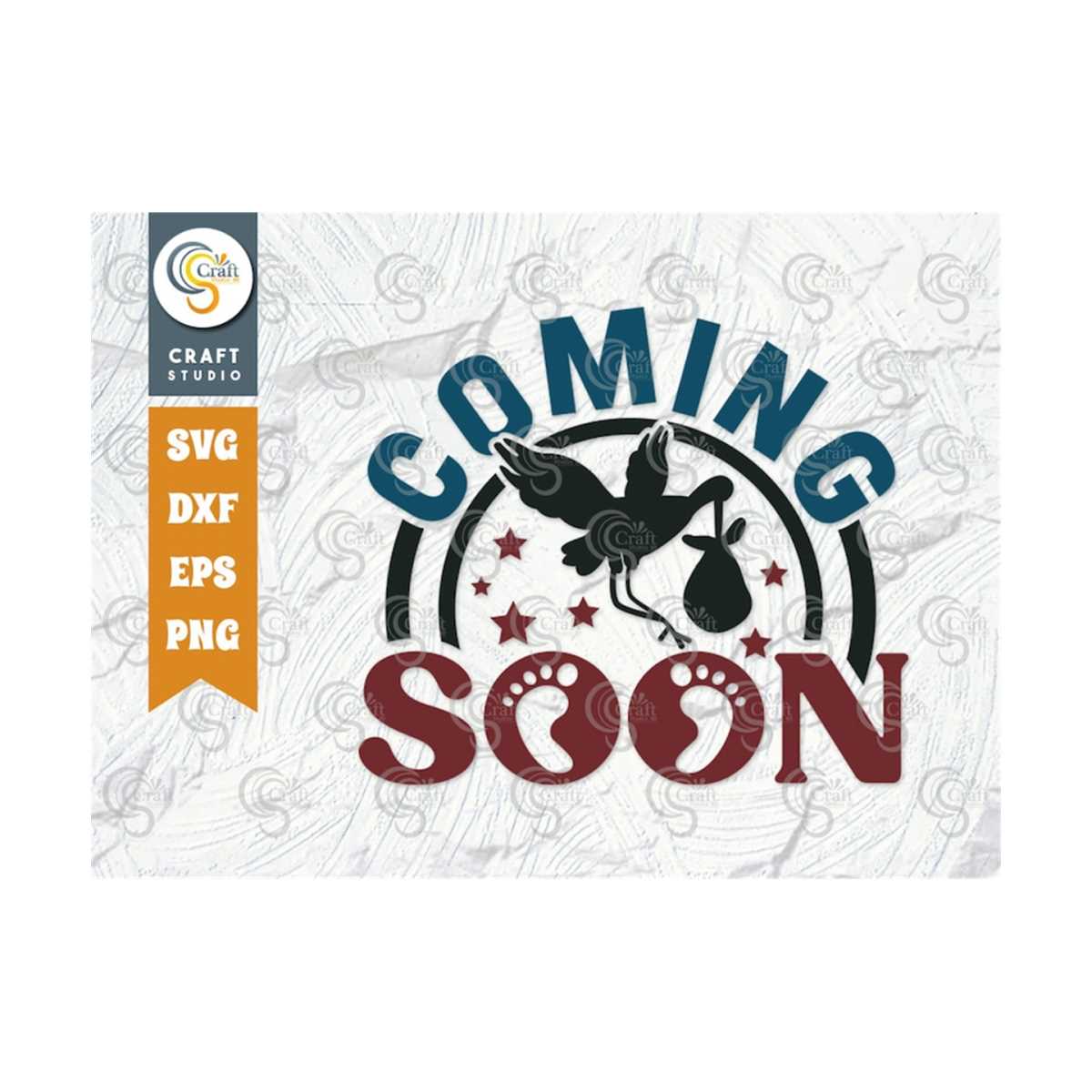 Coming Soon SVG Cut File, Newborn Svg, Baby Bump Svg, Cute B - Inspire ...