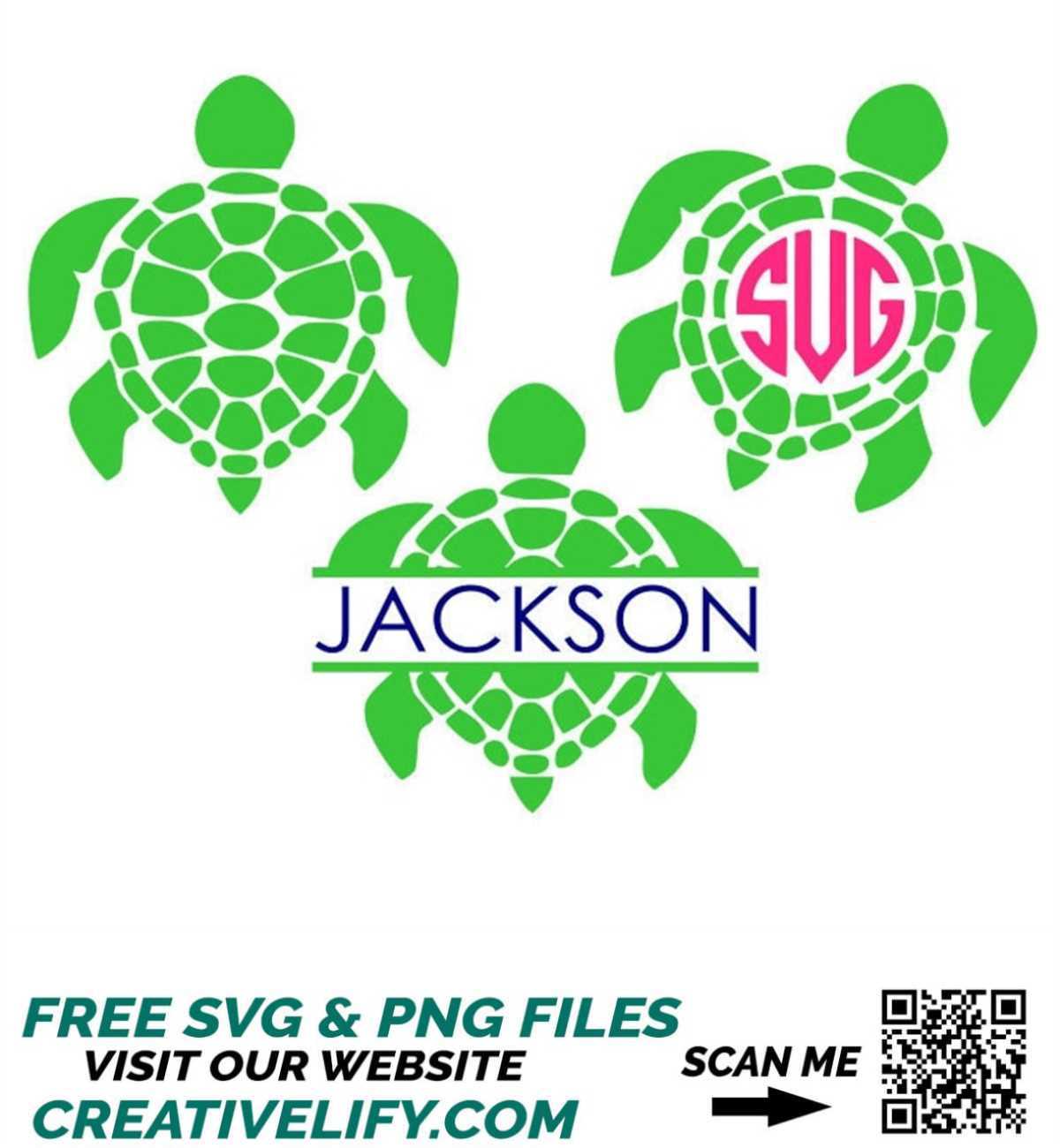 Turtle SVG, Sea Turtle SVG, Swimming Turtle SVG, Digital Dow | Inspire ...
