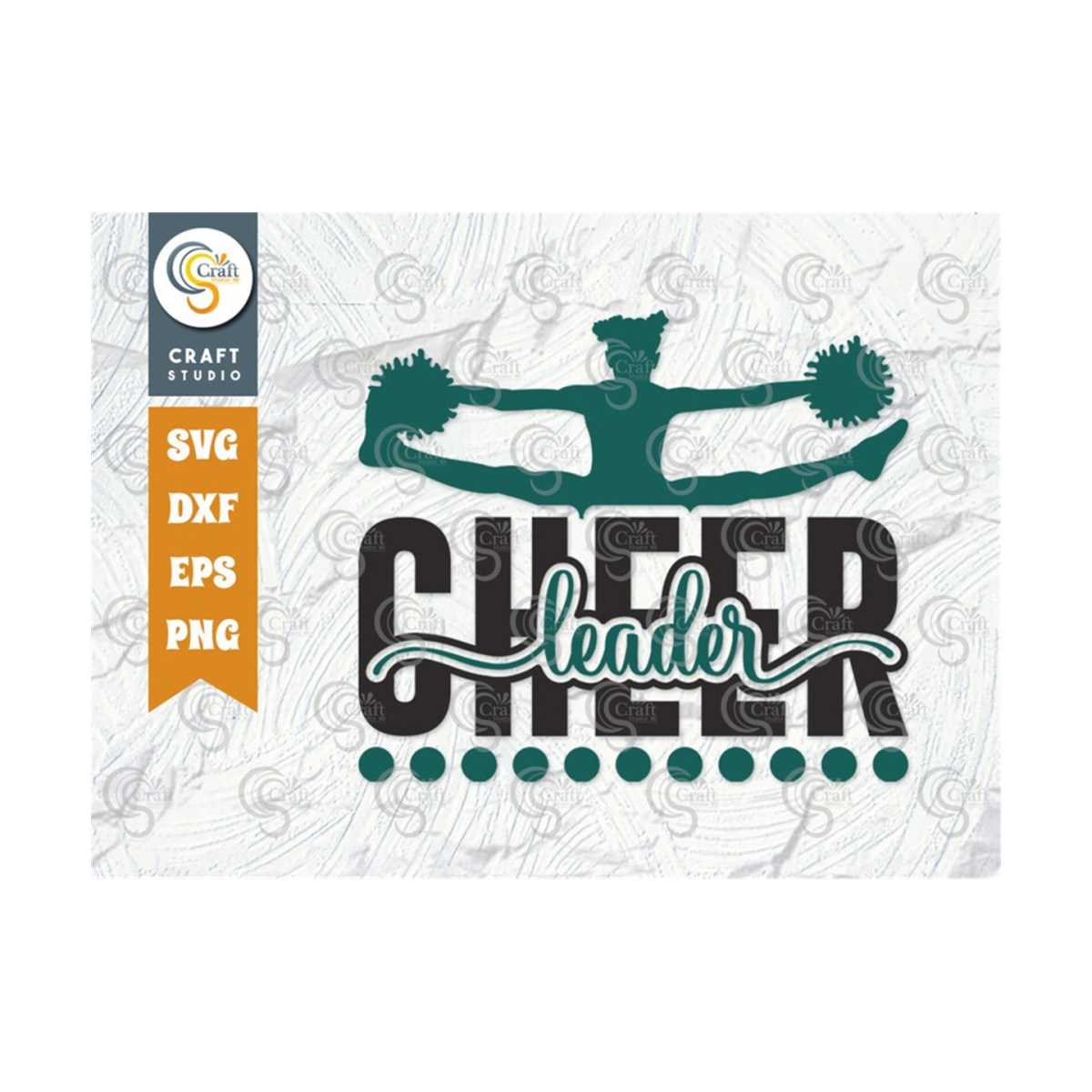 Cheerleader SVG Cut File, Cheerleading Svg, Cheer Svg, Cheer | Inspire ...