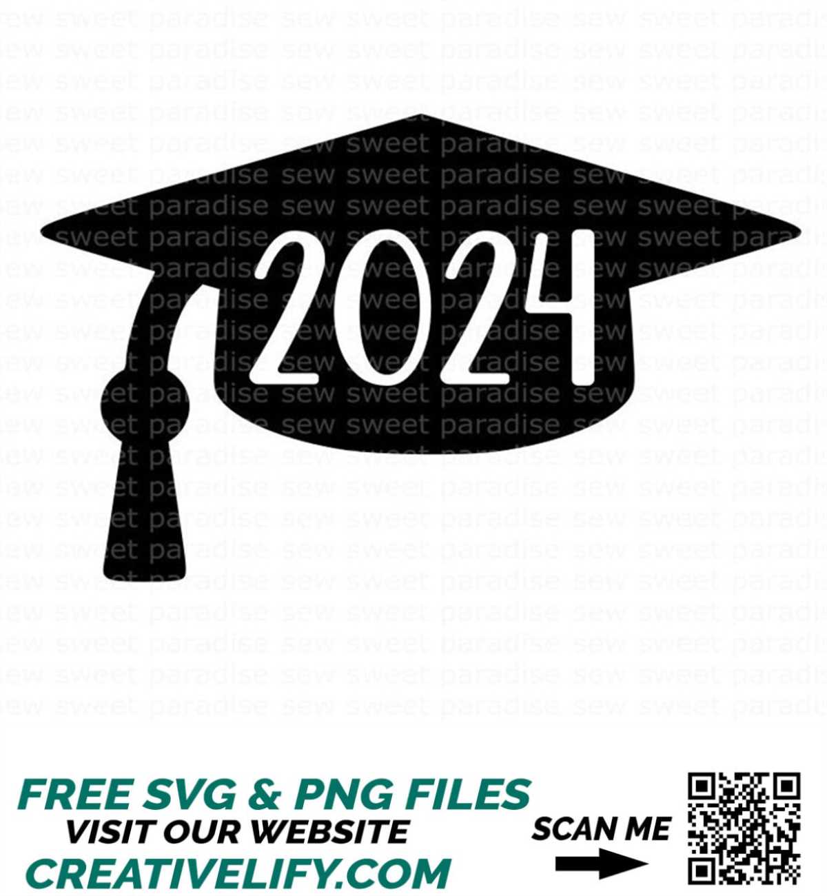 2024 Graduation Cap SVG, Class of 2024 SVG, Senior 2024, Dig | Inspire ...