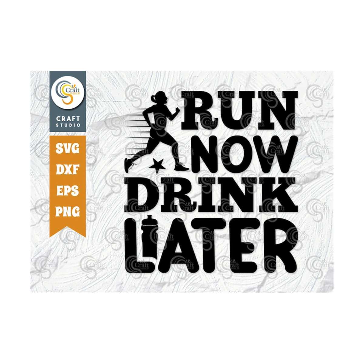 Run Now Drink Later SVG Cut File, Weights Svg, Gym Svg, Fitn | Inspire ...