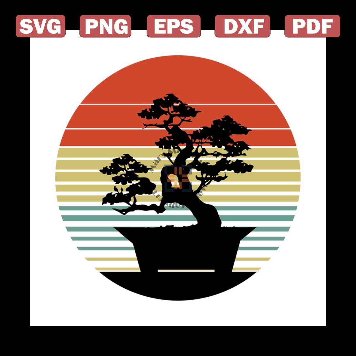 Japanese Bonsai Svg, Japanese Svg, Bonsai Svg, Cricut File, | Inspire ...