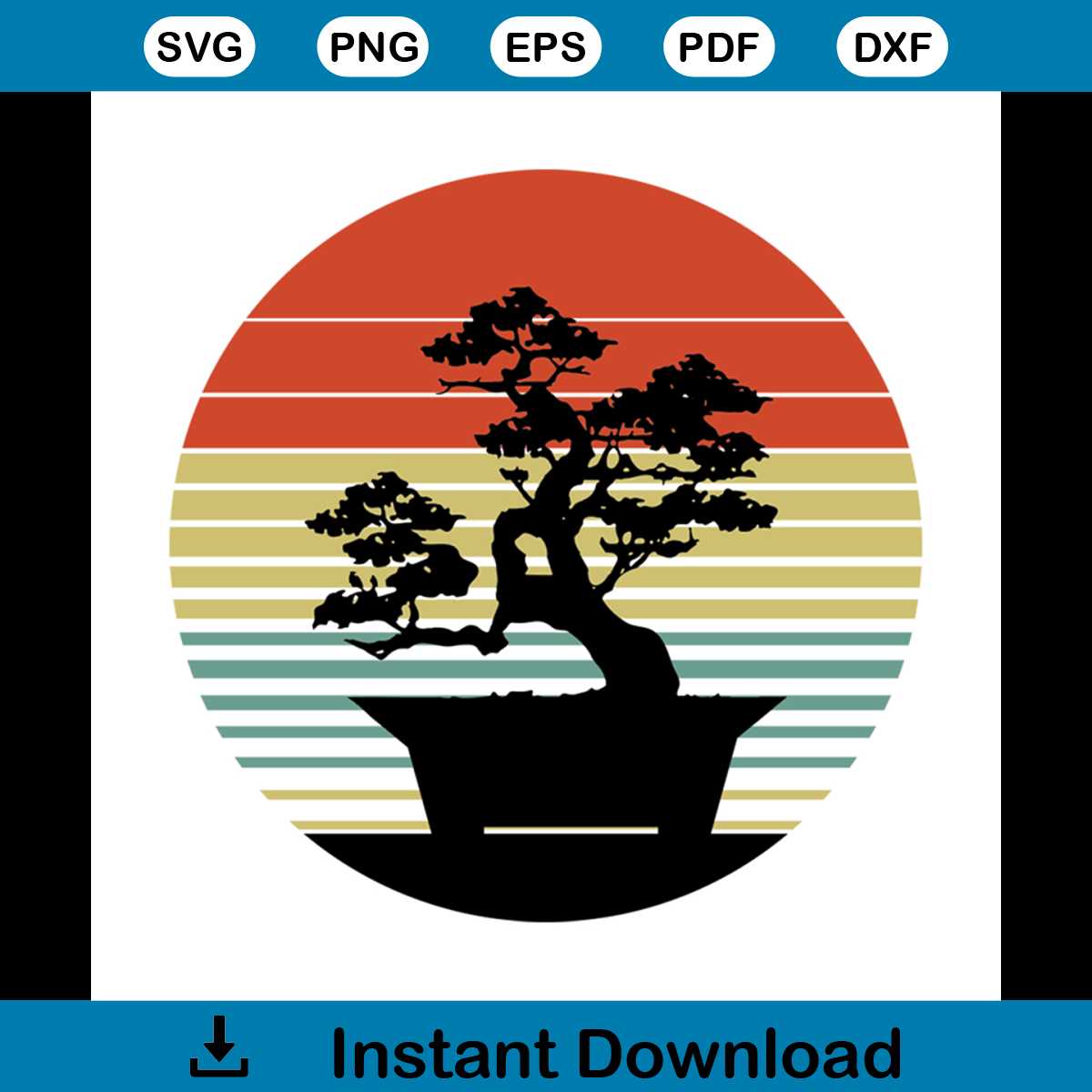 Japanese Bonsai Svg, Japanese Svg, Bonsai Svg, Cricut File, - Inspire ...