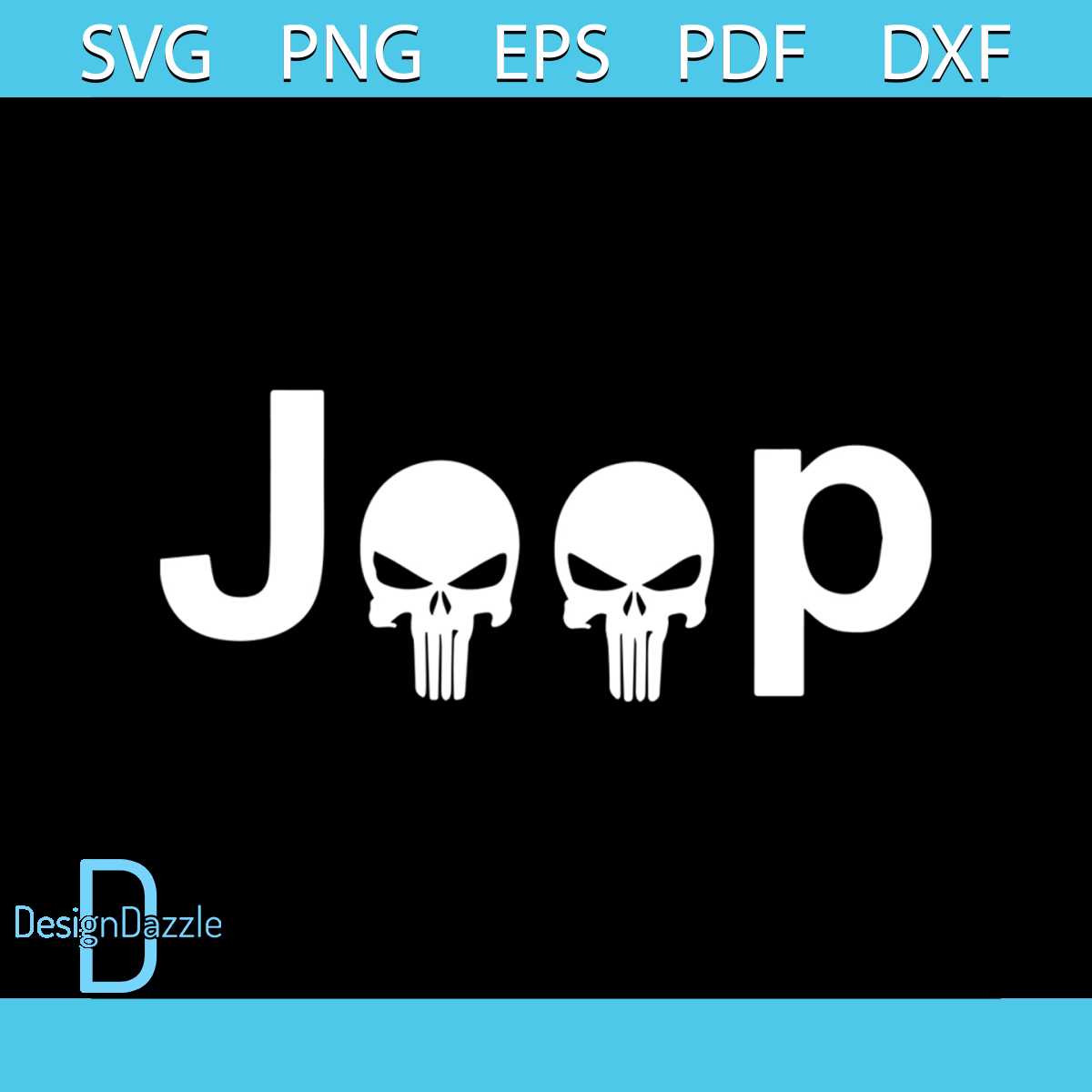 Jeep Parody Skull Jeep Skeleton Svg, Vehicle Svg | Inspire Uplift