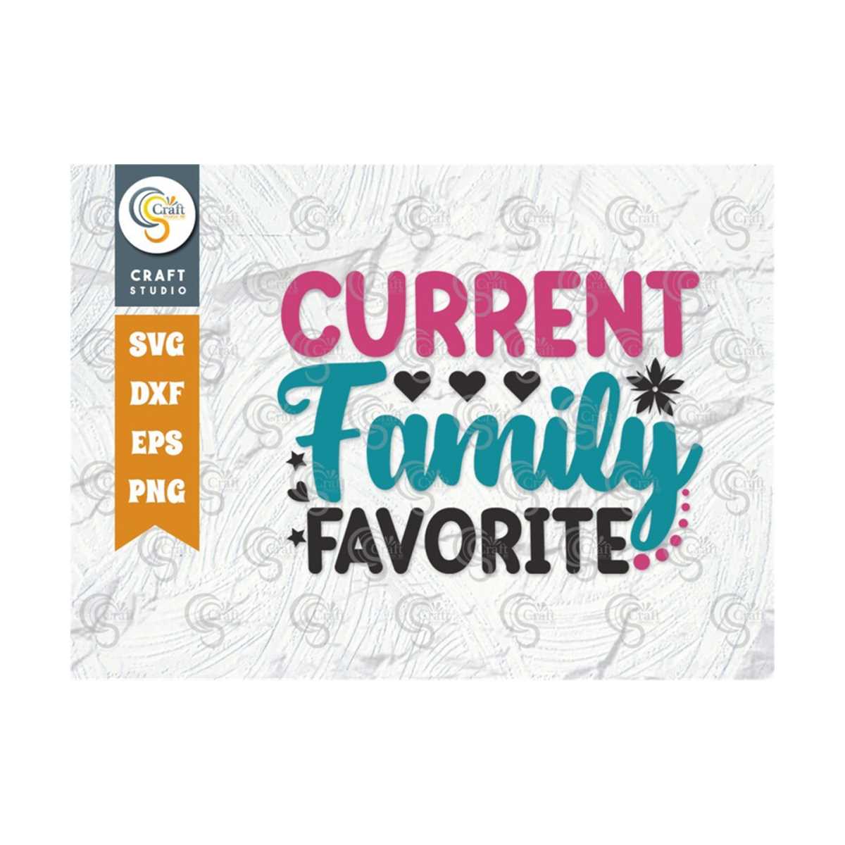 Current Family Favorite SVG Cut File, Newborn Svg, Baby Bump | Inspire ...