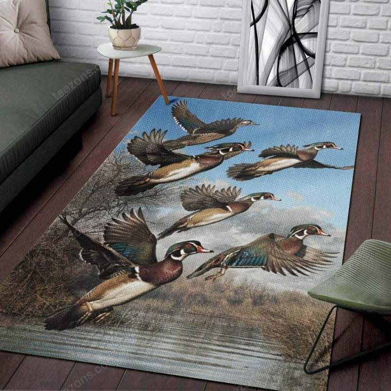Duck Hunting Limited Edition Sku 265283 Rug | Inspire Uplift