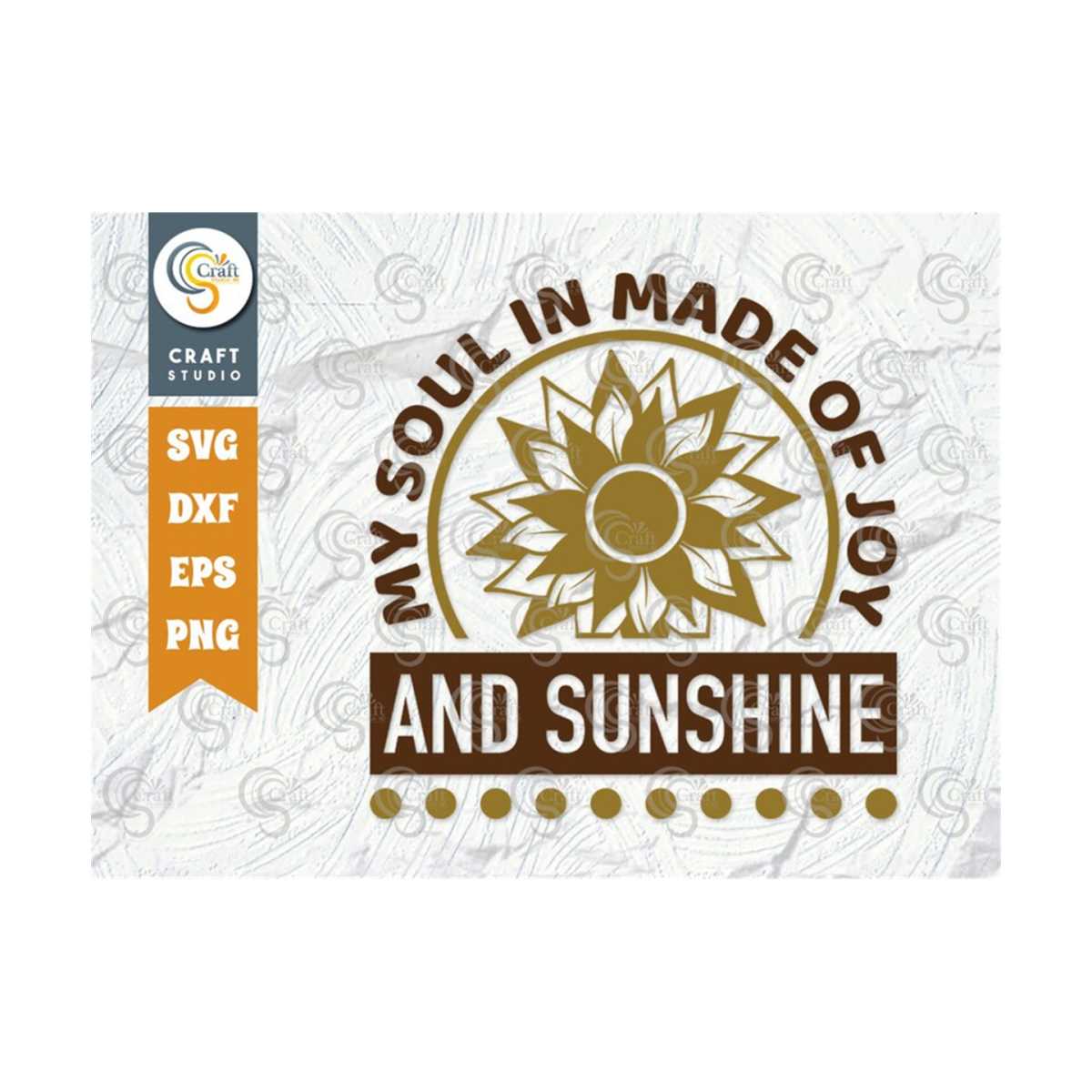 My Soul In Made SVG Cut File, Flower svg, Floral Svg, Summer | Inspire ...