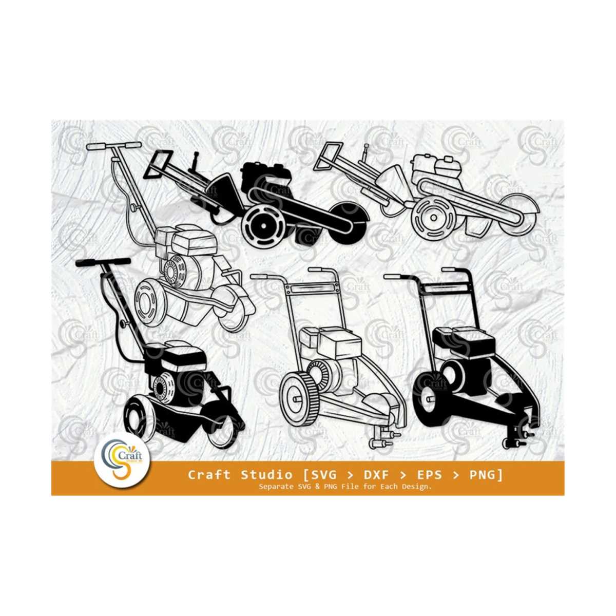 Stump Grinder Silhouette, Machine Svg, Stump Cutter Svg, Tre | Inspire ...