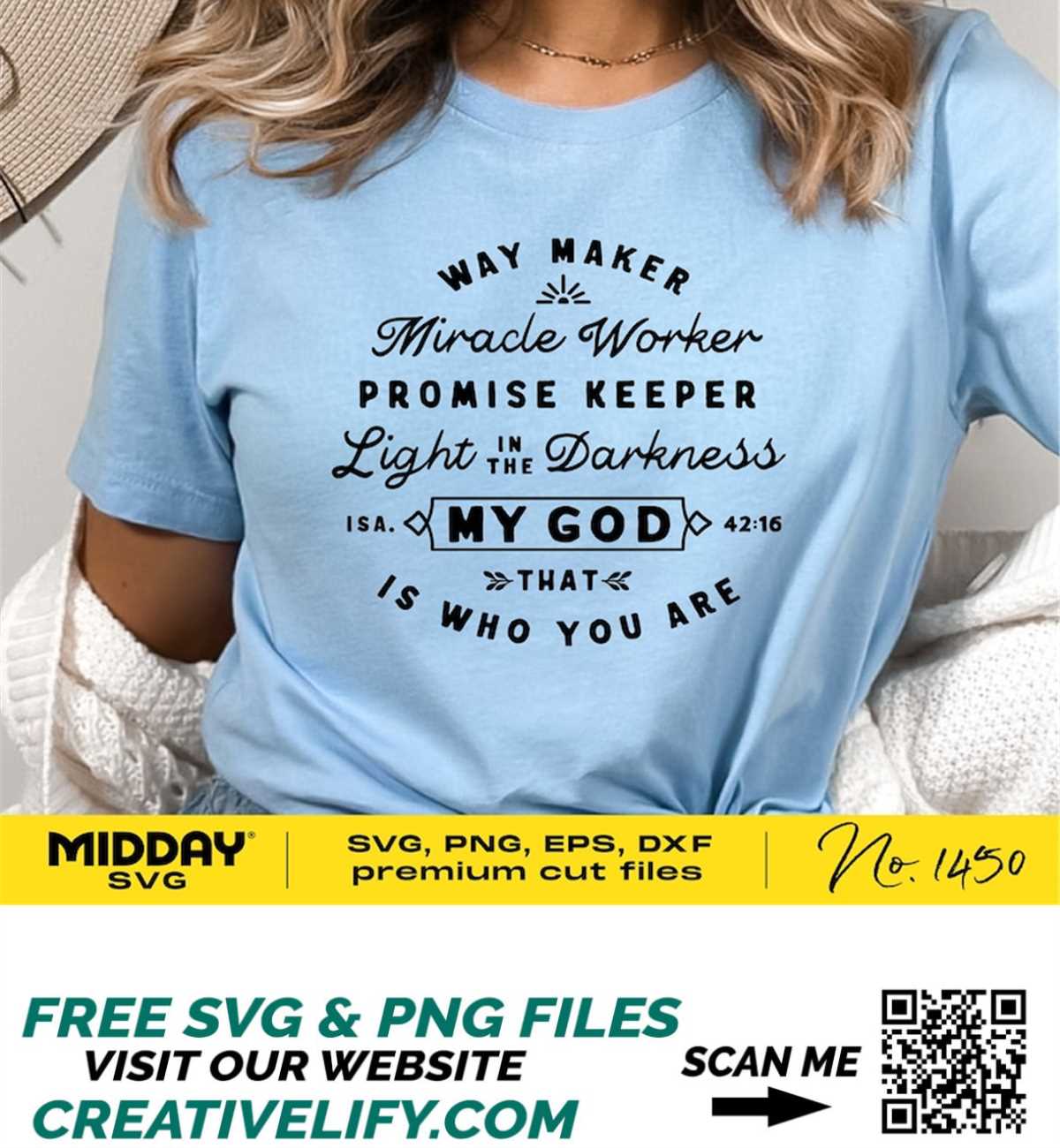 Way Maker Svg Png, God Svg, Bible Verse Svg, Jesus Svg, Chri - Inspire ...