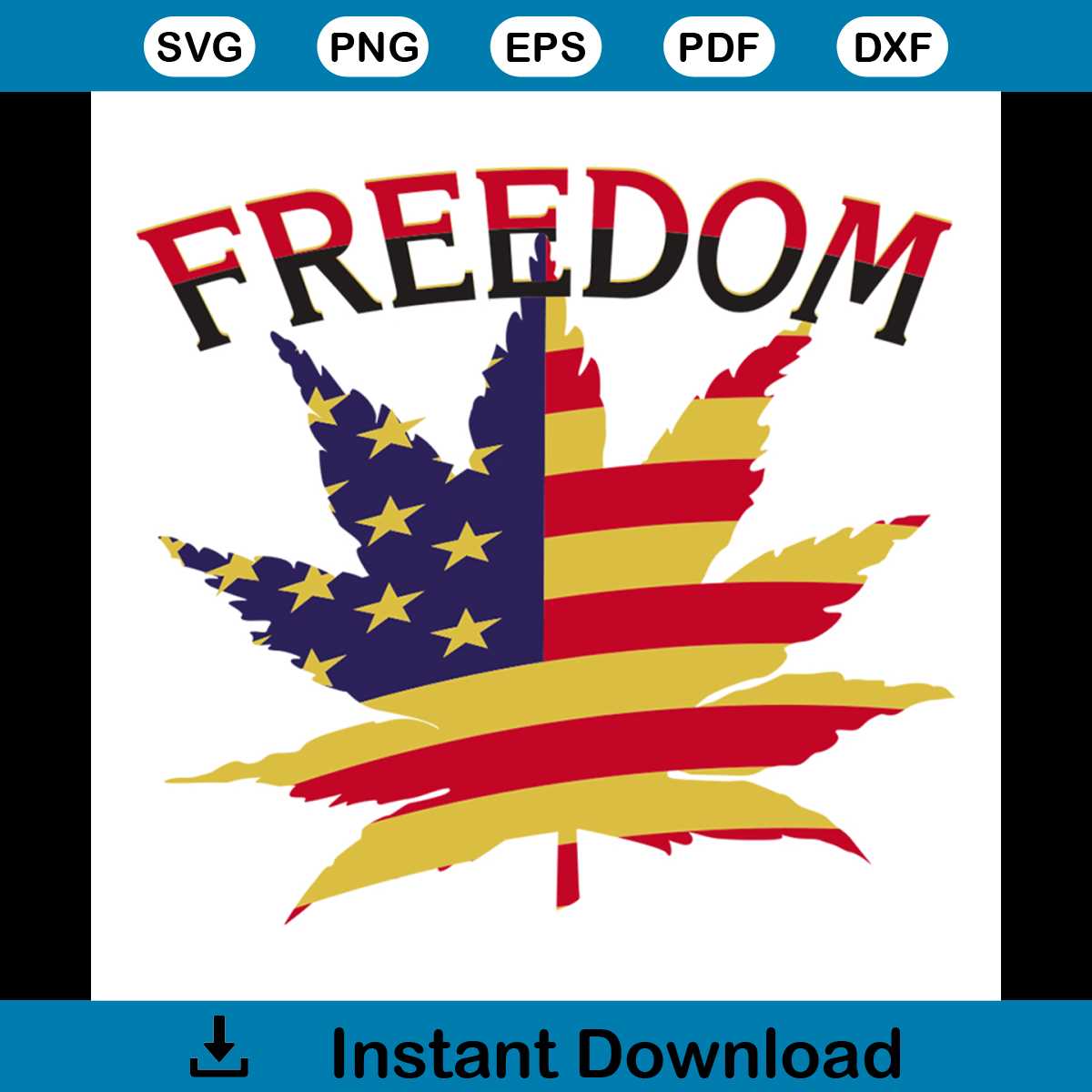 Freedom svg - Inspire Uplift