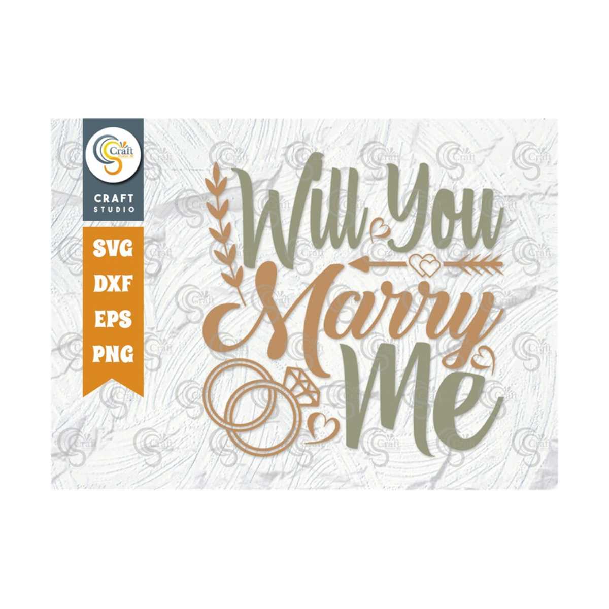 Will You Marry Me SVG Cut File, Marriage Svg, Bride Svg, Gro | Inspire ...