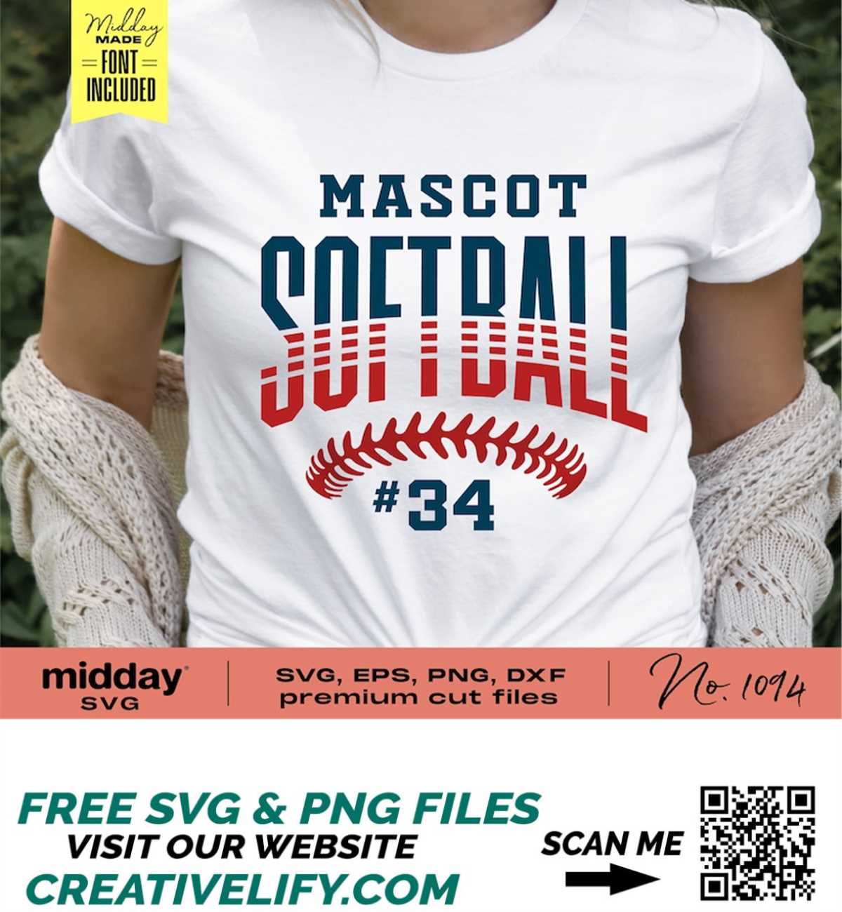 Softball Svg Png, Dxf Eps, Cricut Cut File, Softball Player - Inspire ...