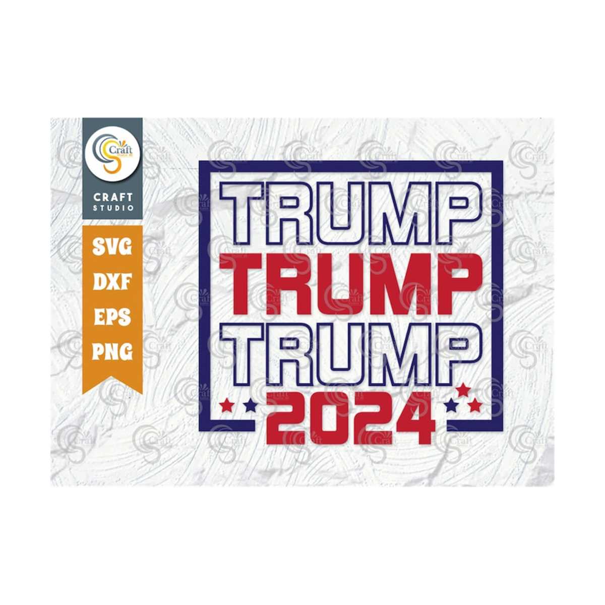 Trump 2024 SVG Cut File, Tshirt Design, Trump 2024 Svg, Dona | Inspire ...