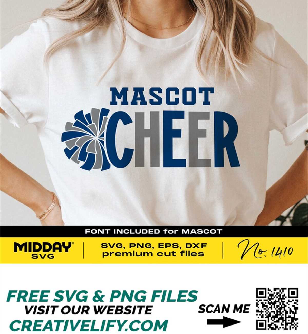 Cheer Svg Png, Cheerleading Svg, Cheer Team Shirt Design, Ch | Inspire ...