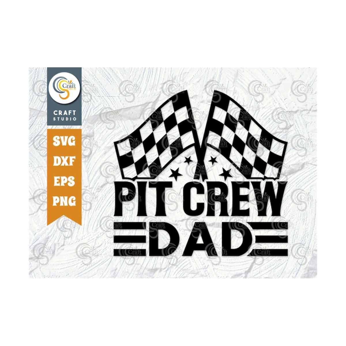 Pit Crew Dad SVG Cut File, Sports Svg, Car Racing Quotes, Ra - Inspire ...