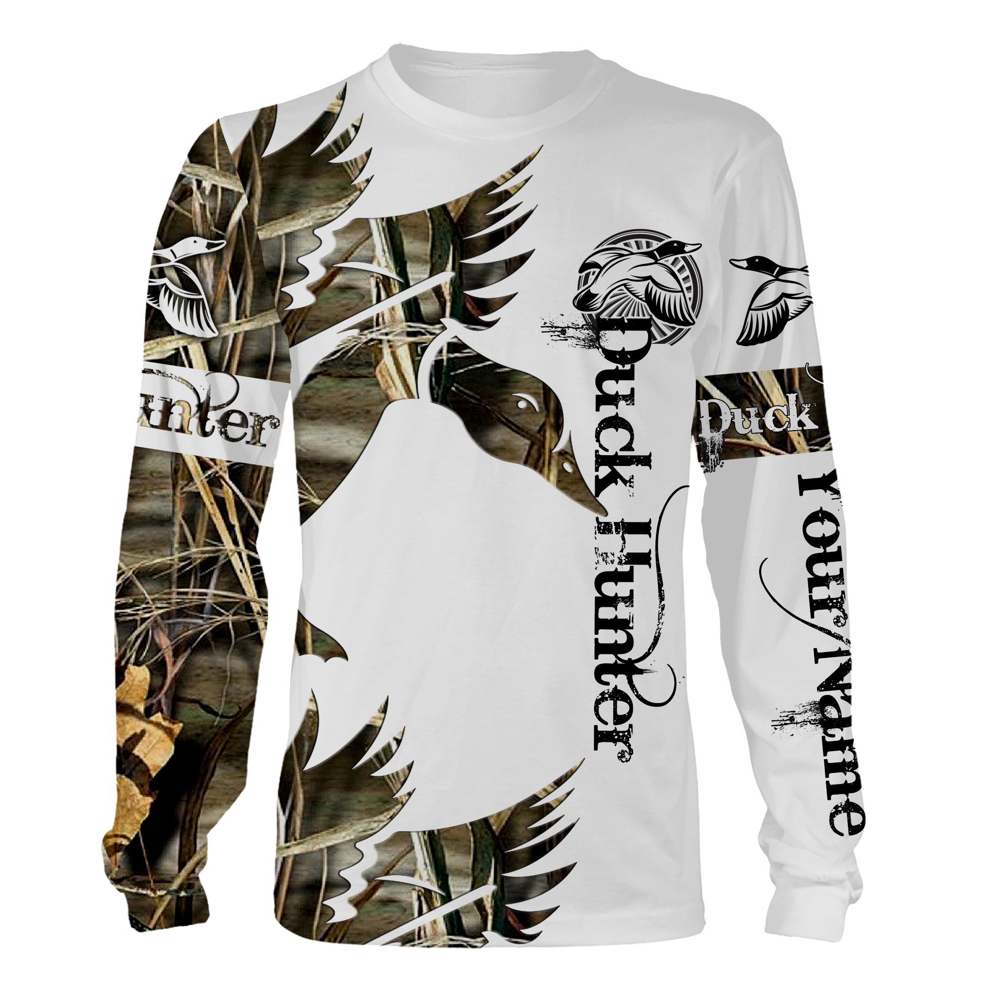 Duck Hunting Waterfowl Camo Custom 3D Full printing Shirts f | Inspire ...