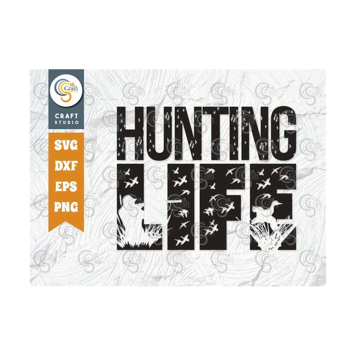 Hunting Life SVG Cut File, Duck Svg, Swan Svg, Gander Svg, G - Inspire ...