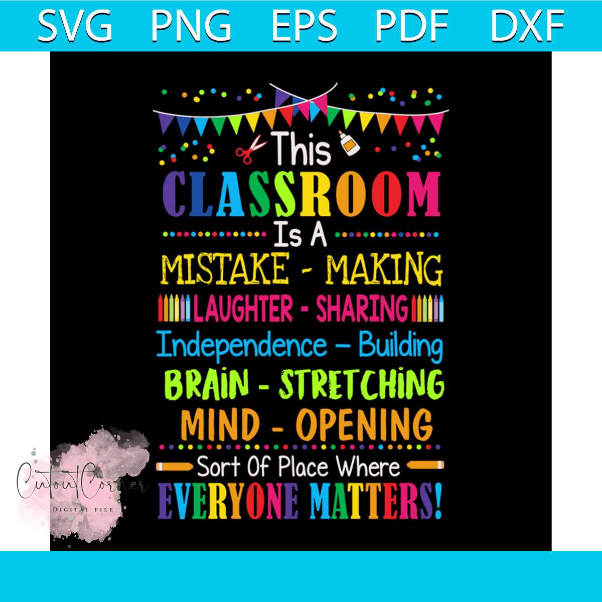 This Classroom Is A Mistake Making Laughter Sharing Independ | Inspire ...