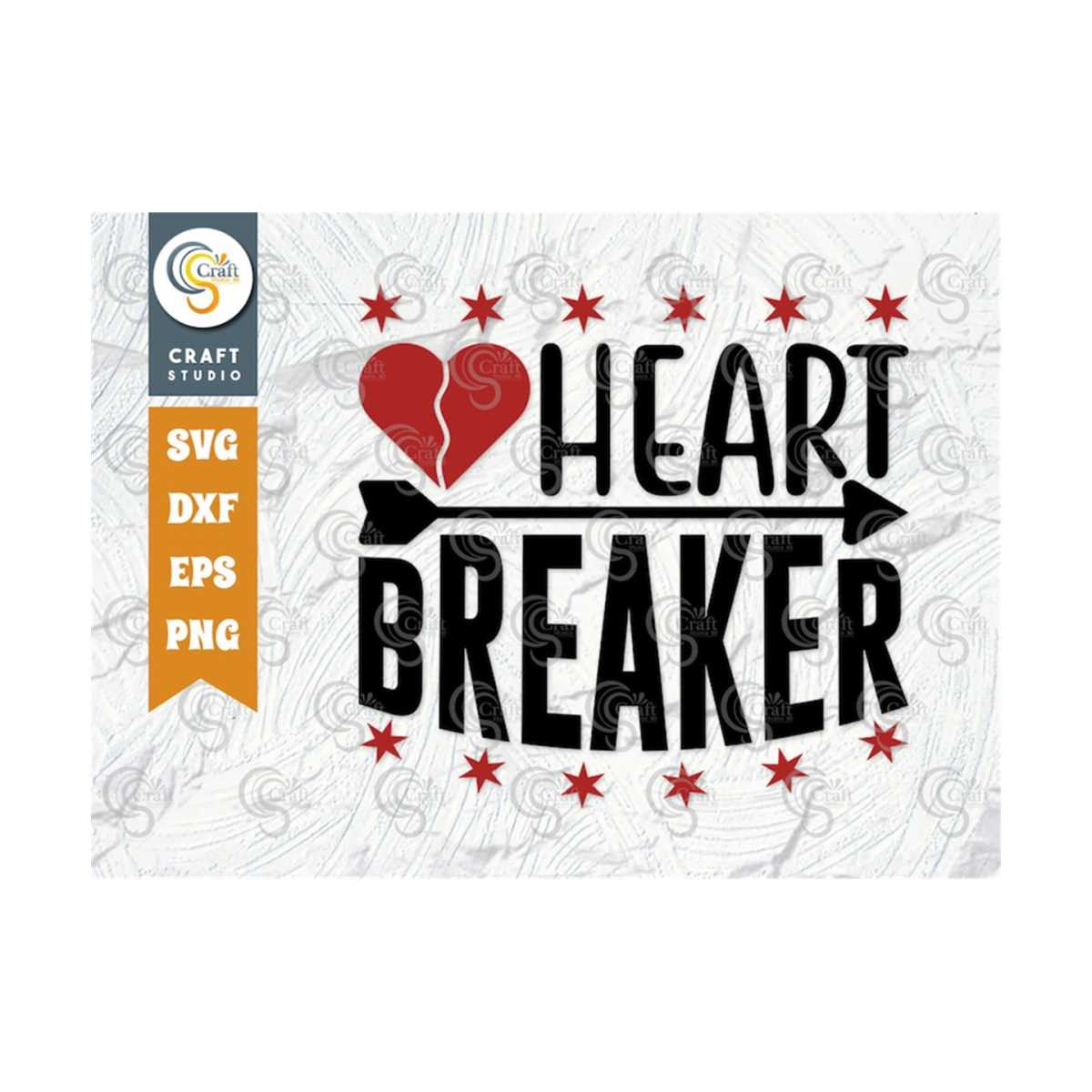 Heart Breaker SVG Cut File, 14 February Svg, Valentine's Day | Inspire ...