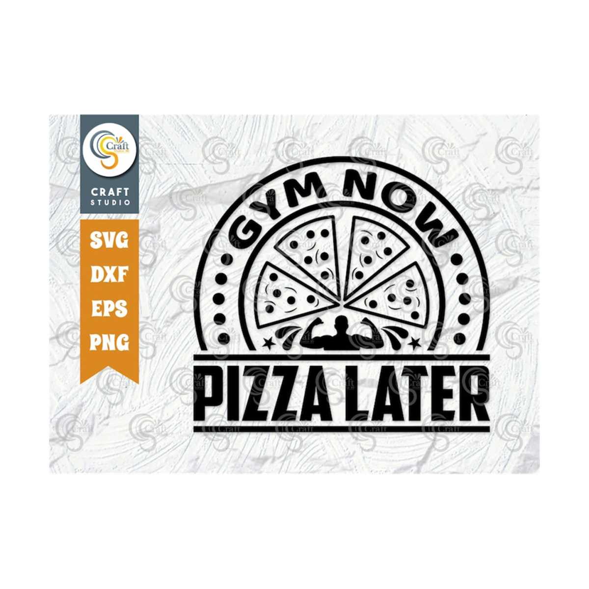 Gym Now Pizza Later SVG Cut File, Weights Svg, Gym Svg, Fitn | Inspire ...