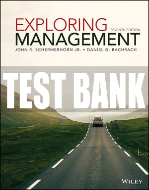 Test Bank For Exploring Management, 7th Edition All Chapters | Inspire ...