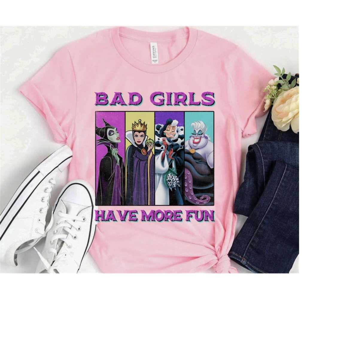 Disney Villains Bad Girls Have More Fun Group Portrait Ursul - Inspire ...