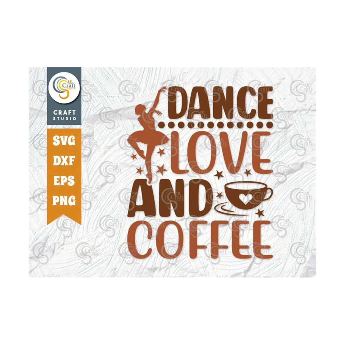 Dance Love And Coffee SVG Cut File, Caffeine Svg, Coffee Tim | Inspire ...