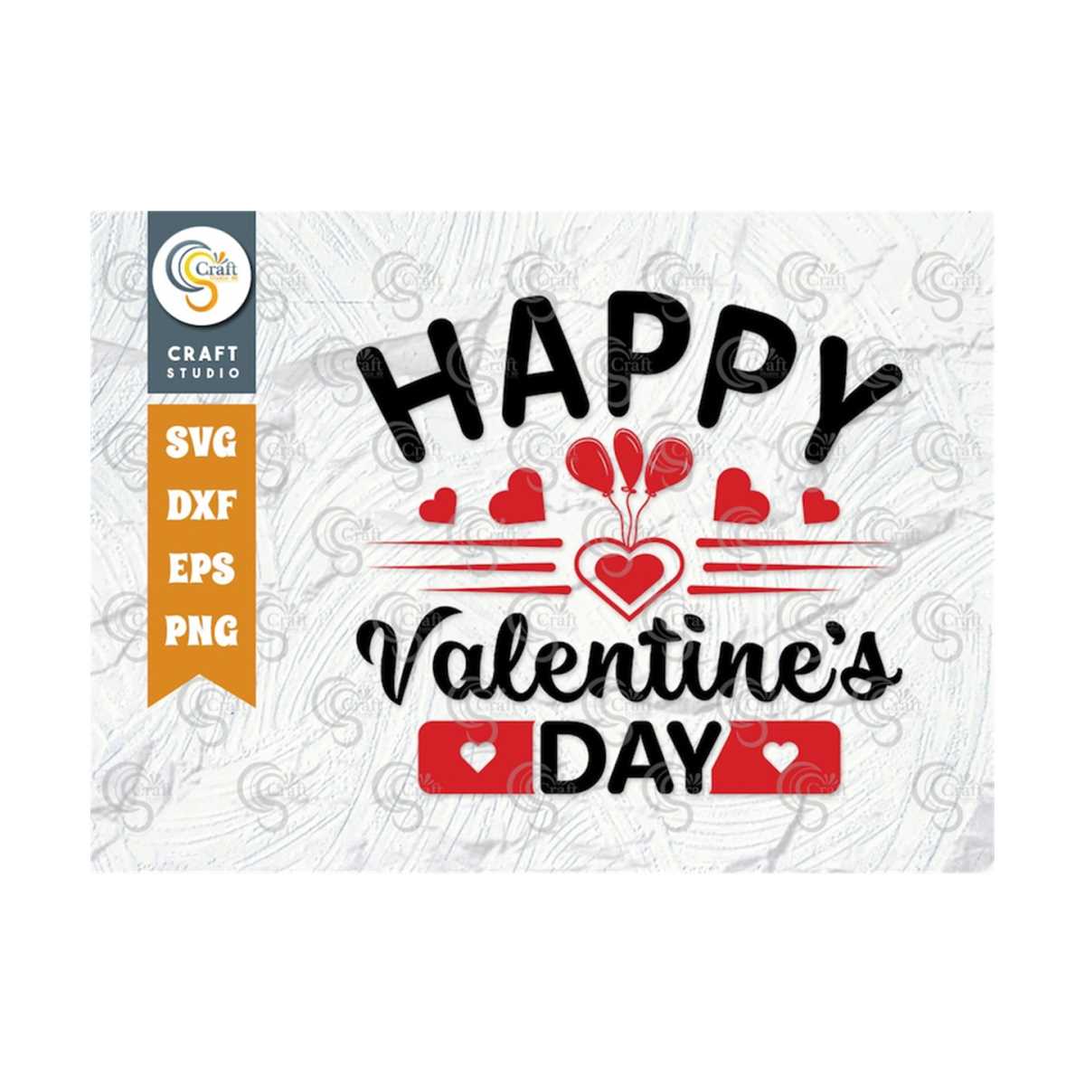 Happy Valentines Day SVG Cut File, Love Day Svg, Happy Love | Inspire ...