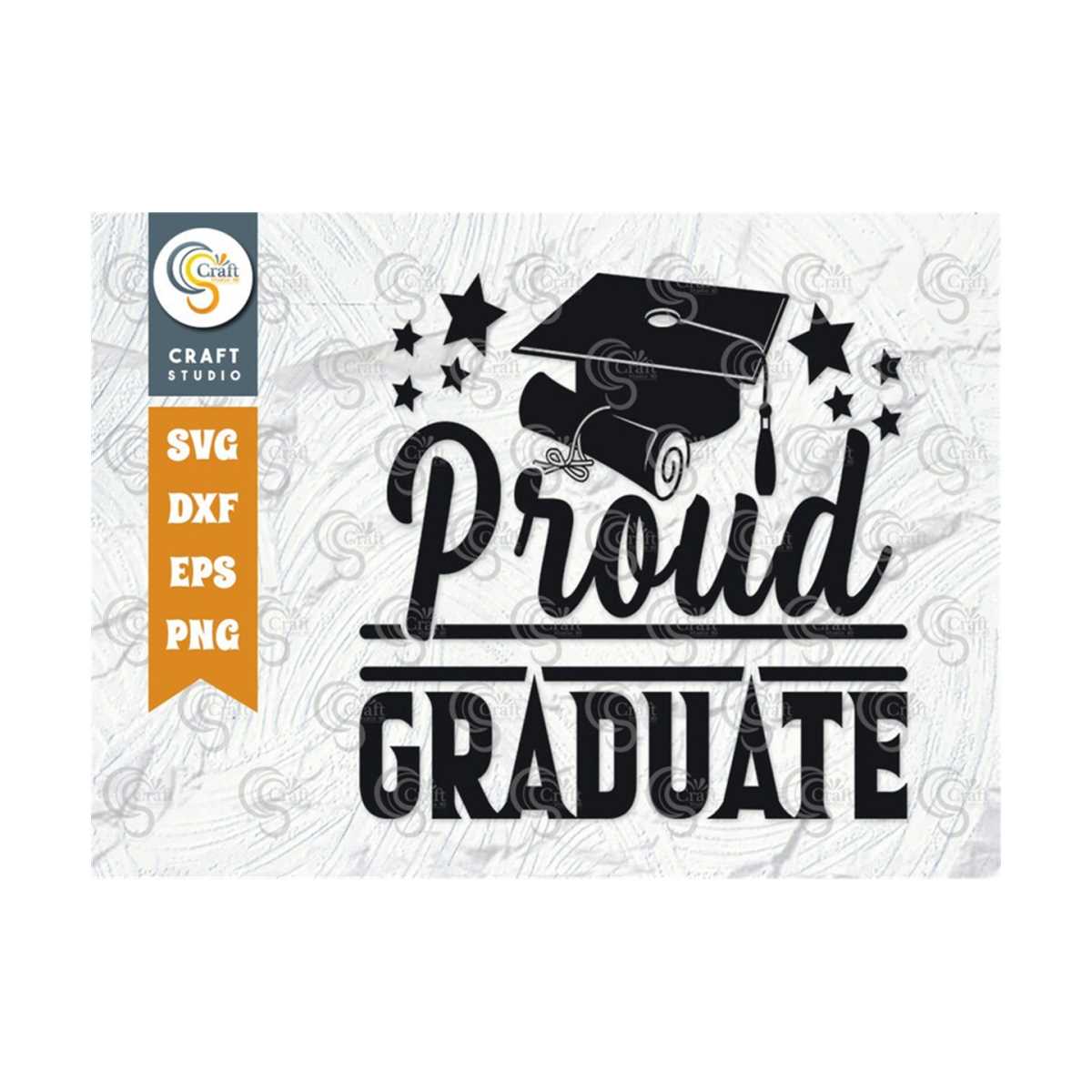 Proud Graduate SVG Cut File, Graduation Cap Svg, Sports Svg, - Inspire ...