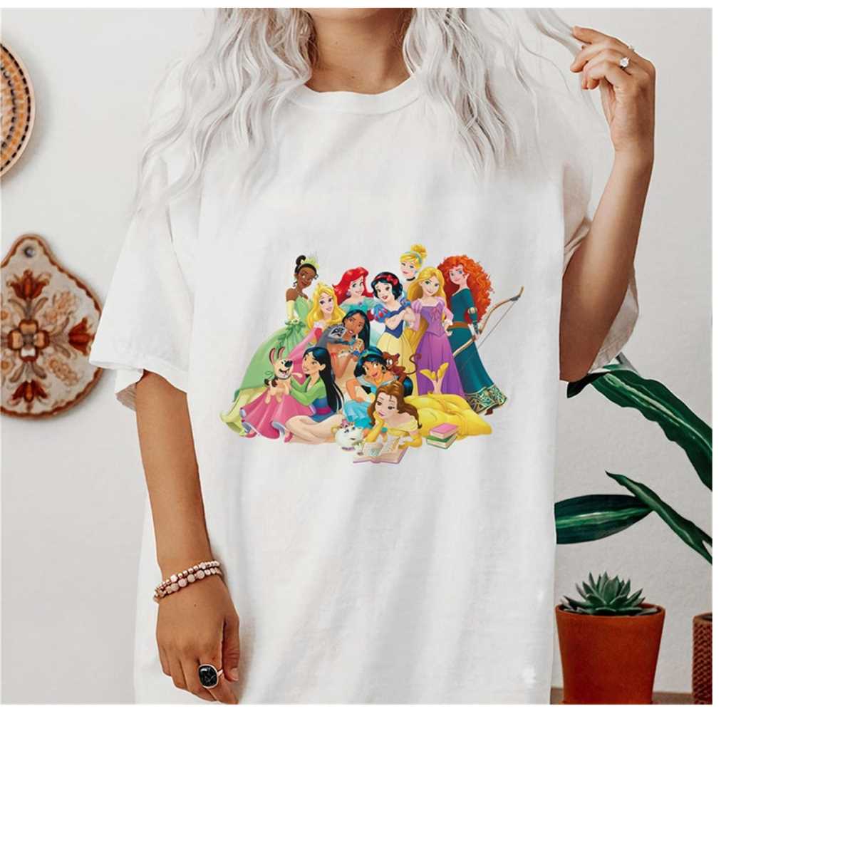 Disney Princess Group Snow White Cinderella Aurora Ariel Bel | Inspire ...