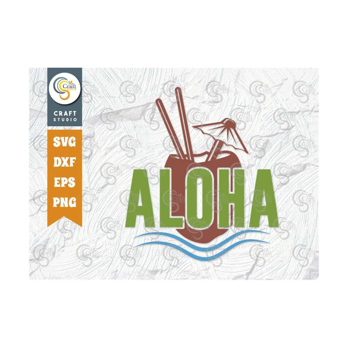 Aloha SVG Cut File, Summer Svg, Hawaii Svg, Ocean Svg, Cocon | Inspire ...