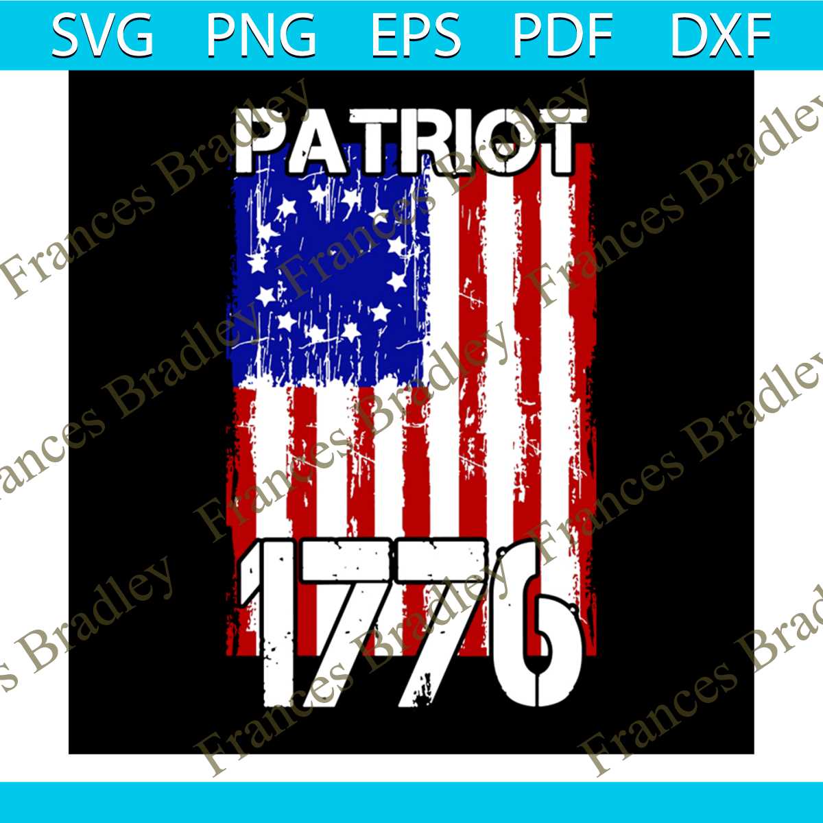 Betsy Ross American Flag Patriotic 1776 Nation Svg | Inspire Uplift
