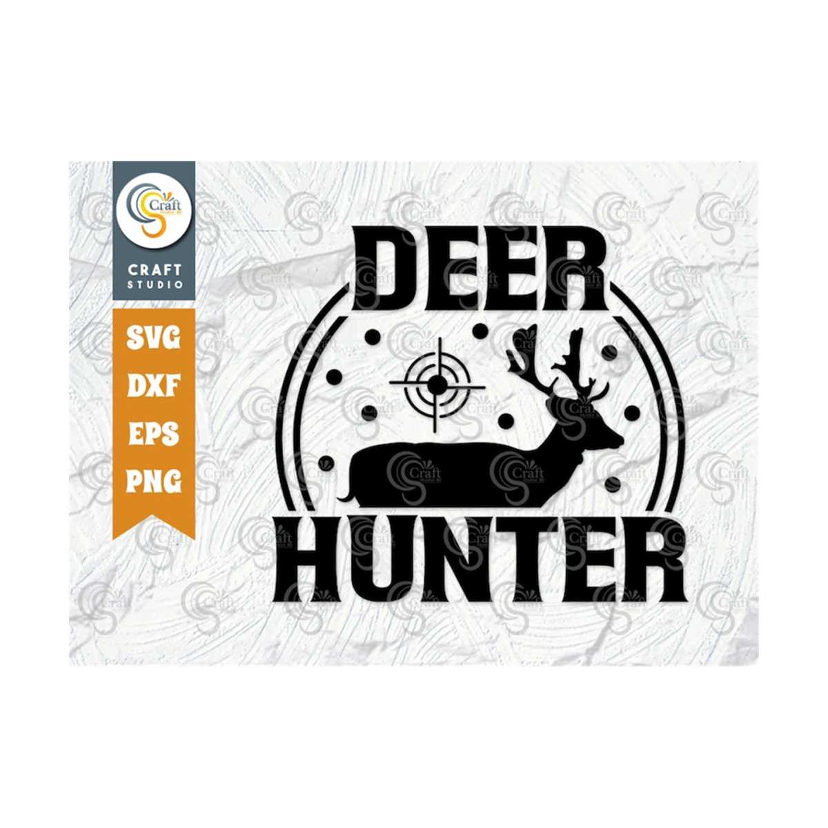 Deer Hunter SVG Cut File, Duck Svg, Swan Svg, Gander Svg, Go - Inspire ...