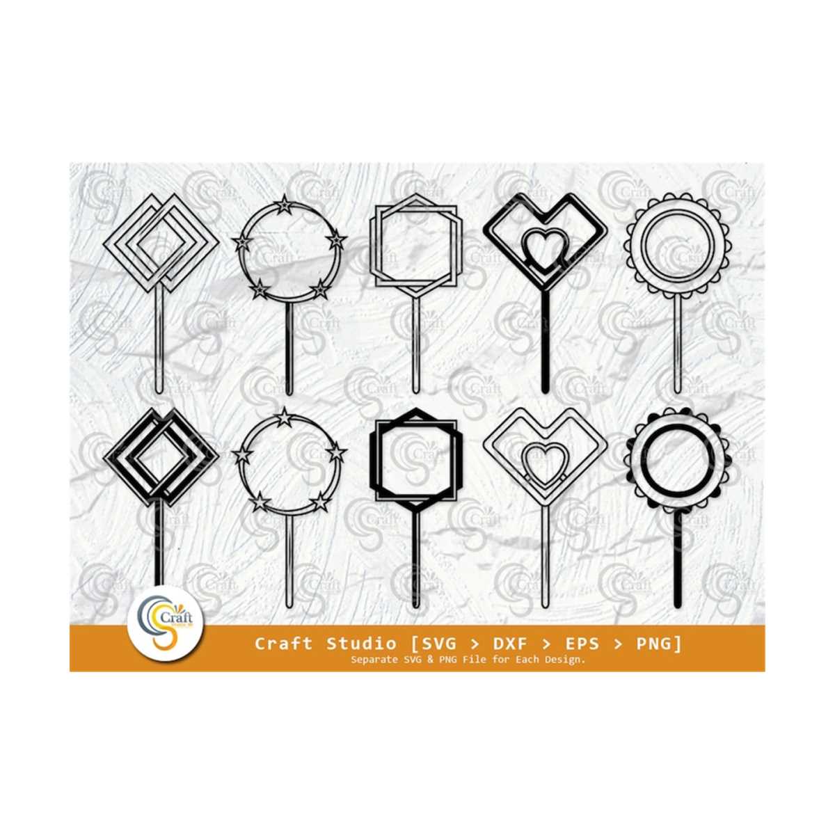 Cake Topper SVG, Birthday Silhouette, Topper Svg, Baby Annou - Inspire ...