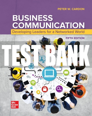 Test Bank For Business Communication: Developing Leaders for | Inspire ...