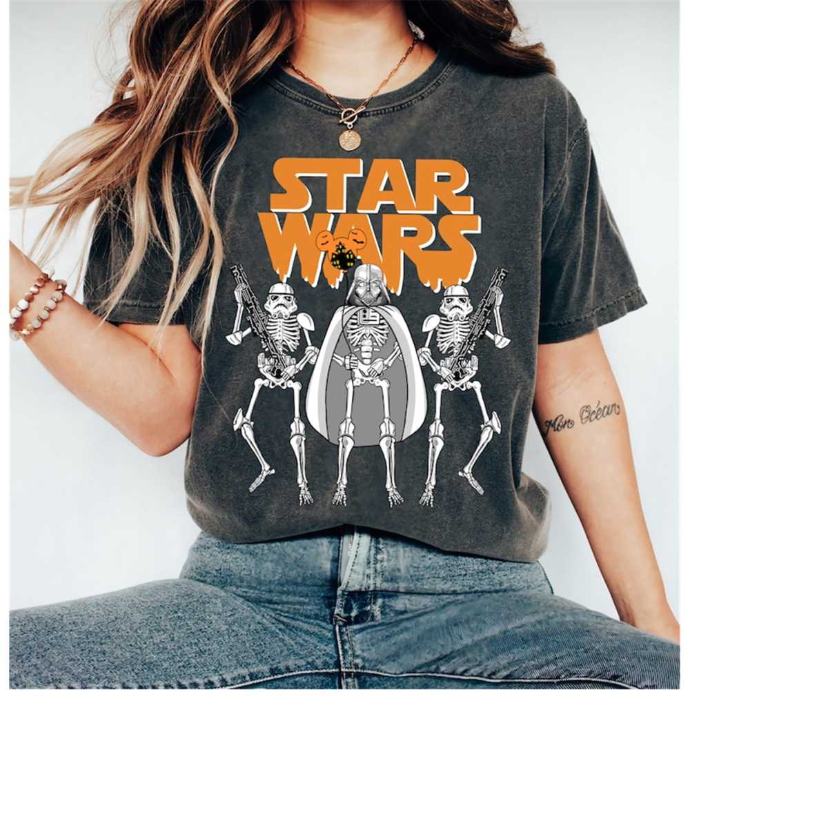 Star Wars Stormtrooper Darth Vader Skeleton Ghosts Halloween | Inspire ...
