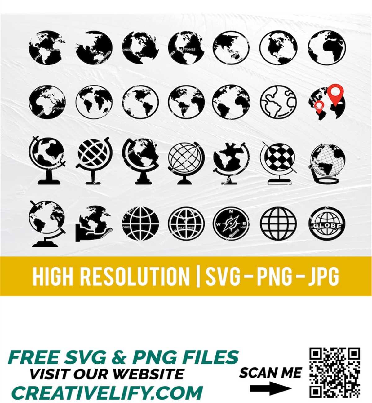 28 Globe SVG Bundle, Globe Earth svg, Planet Earth svg, Worl | Inspire ...